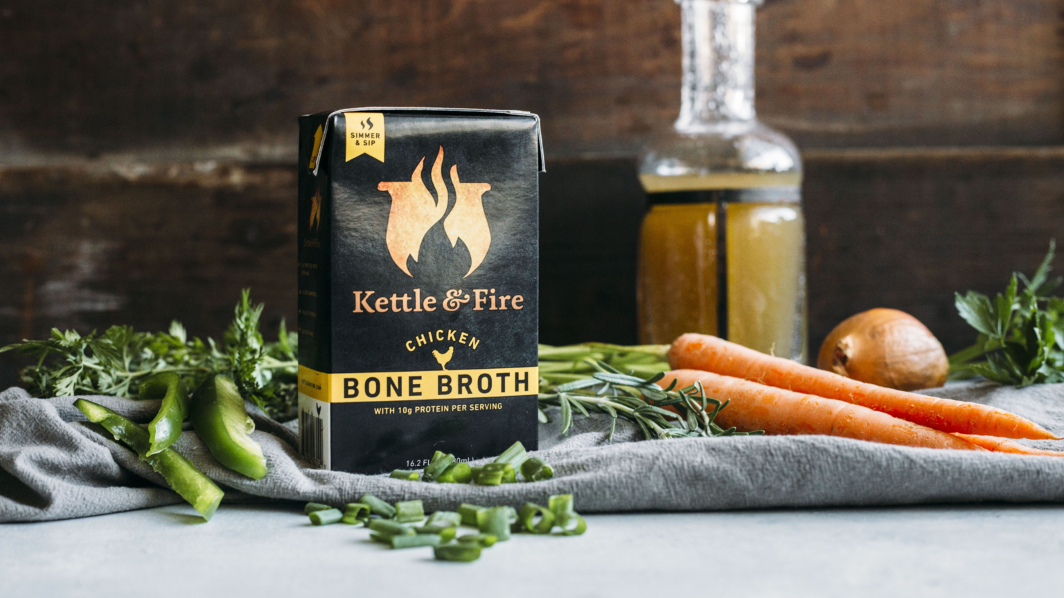 Kettle and Fire Beef Bone Broth: The Ultimate Superfood in a Sip ...