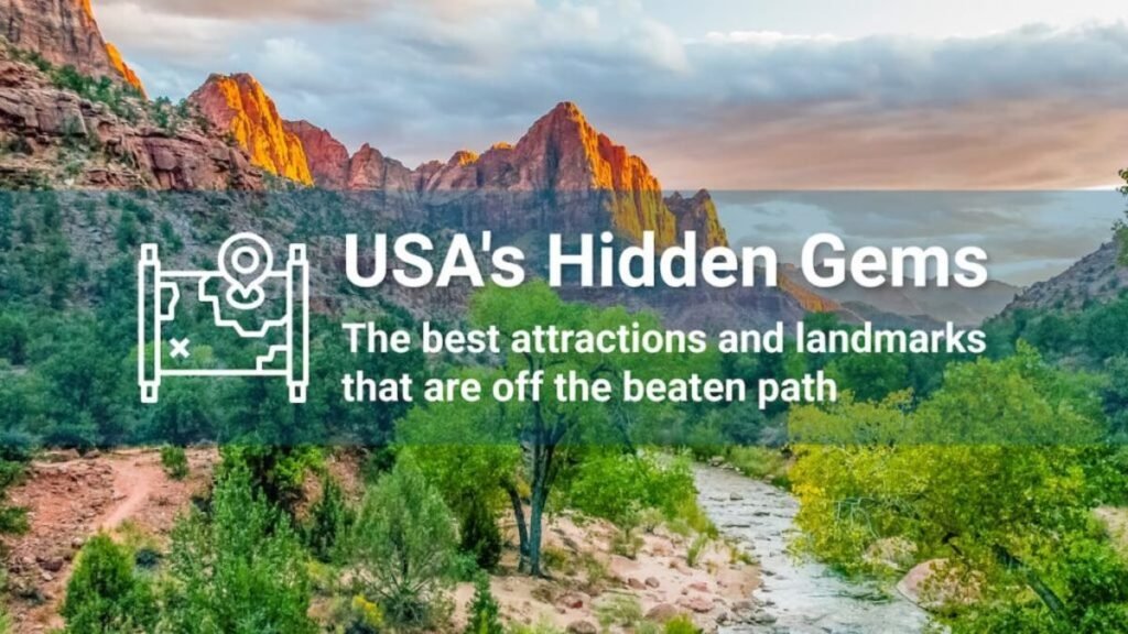 Hidden Gem Travel Destinations USA | 2026 Guide by Samppy